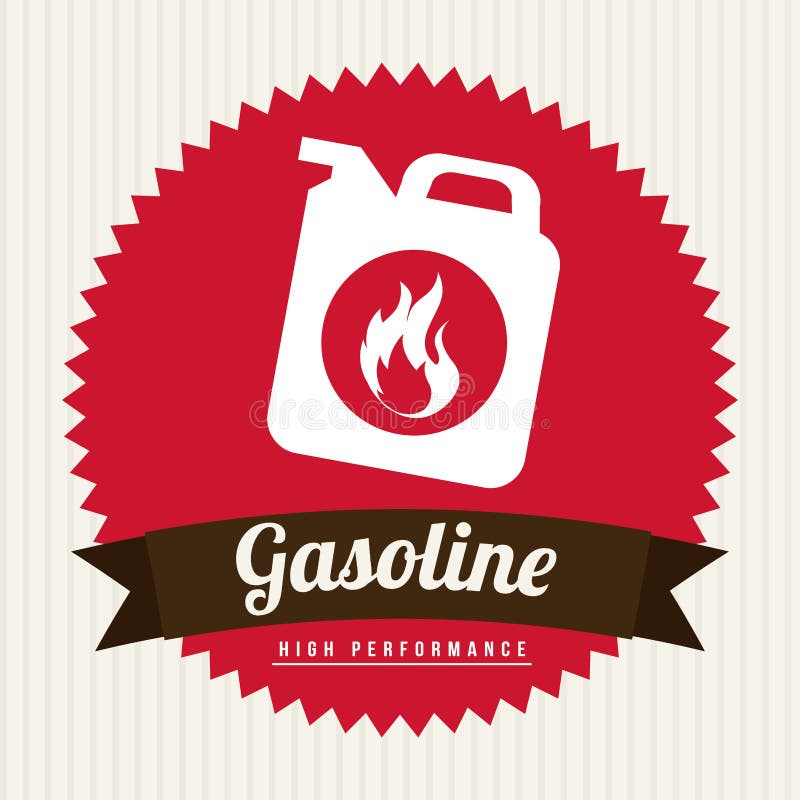 Gasoline design stock vector. Illustration of graphics - 47134822