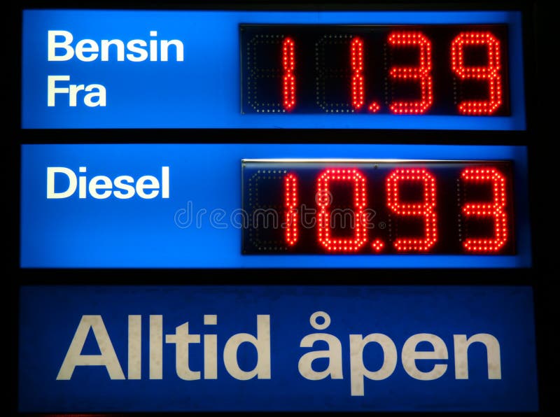 Gasoline and diesel stock photo. Image of expensive, petrol - 4356504