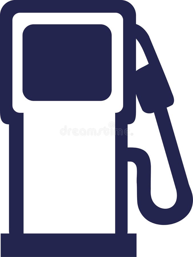 Gasoline dispenser vector stock vector. Illustration of pictogram ...