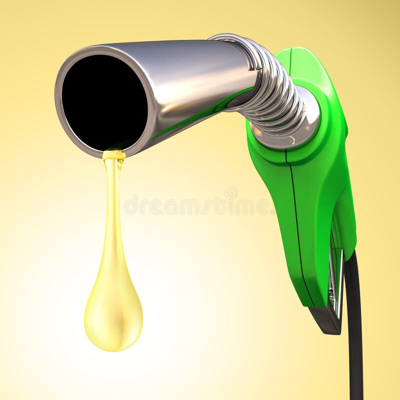 Gasoline Drop stock illustration. Illustration of diesel - 33562156