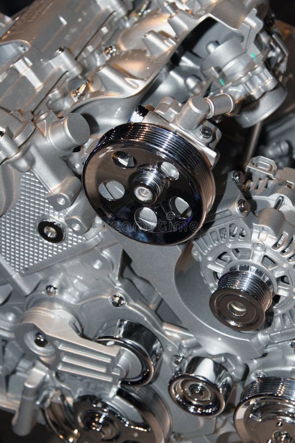 Car engine stock image. Image of pipe, valve, auto, cylinder - 29849075