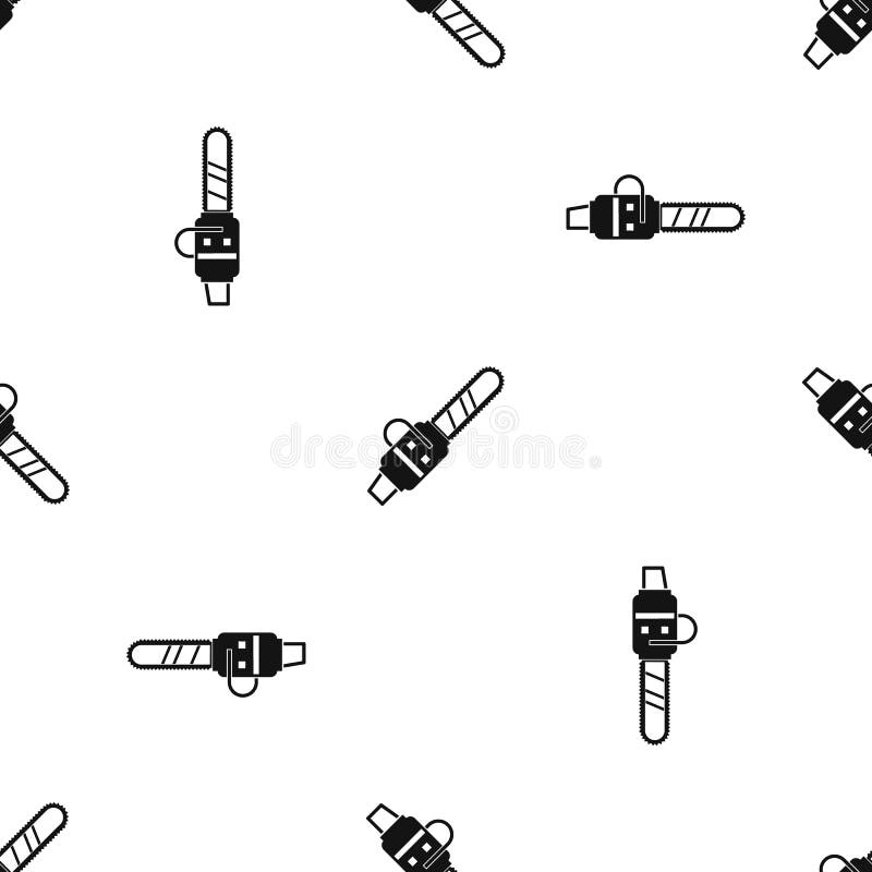 Chainsaw Pattern Stock Illustrations – 514 Chainsaw Pattern Stock ...
