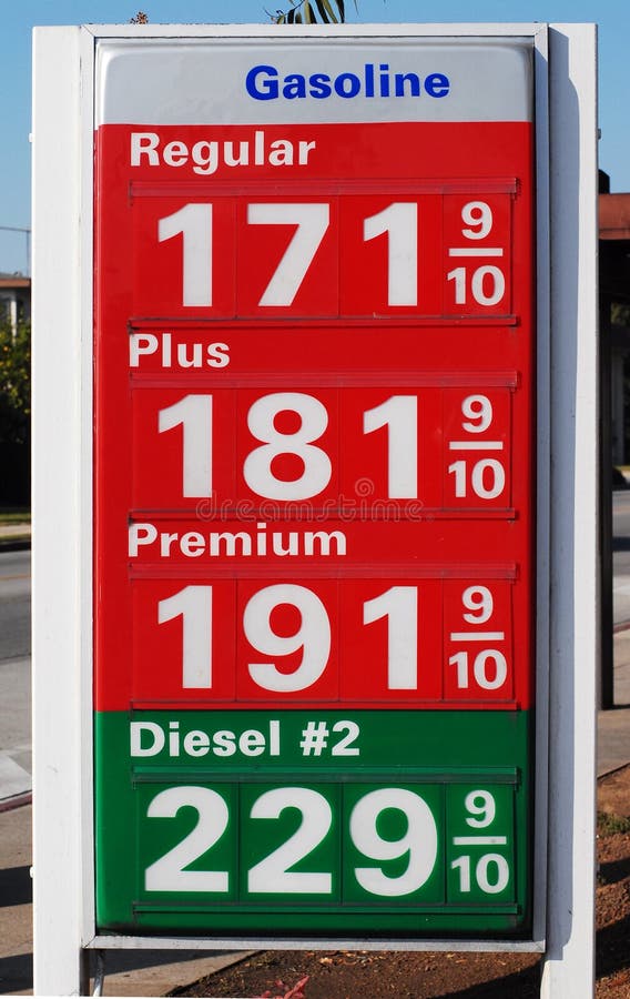 High Gas Prices stock photo. Image of shortage, shock, sticker - 465380