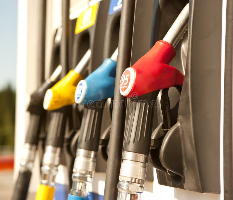 Gasoline station stock photo. Image of industrial, transport - 20045828