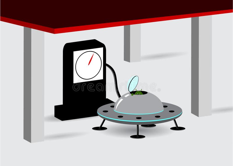 Alien Gas Station Stock Illustrations – 113 Alien Gas Station Stock ...