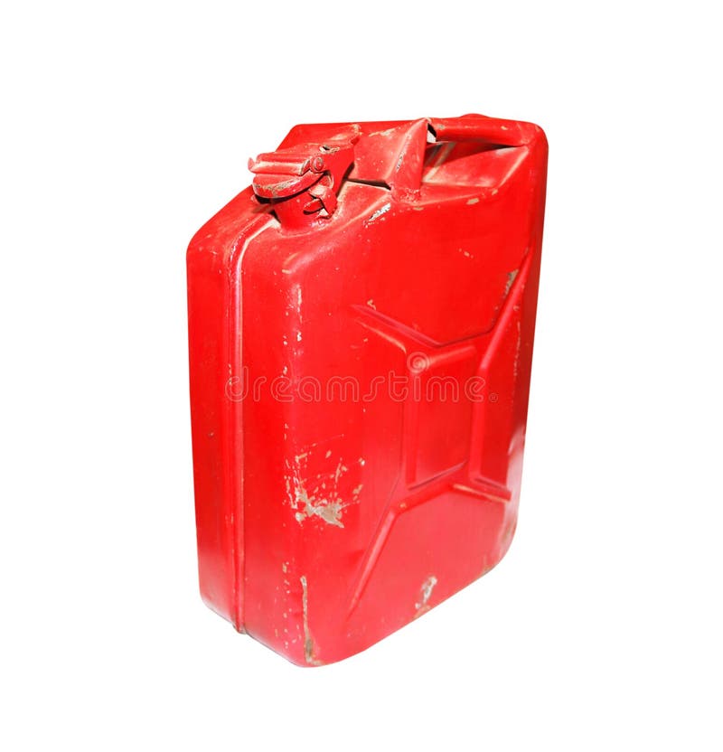 Container for gasoline stock photo. Image of container - 24374892