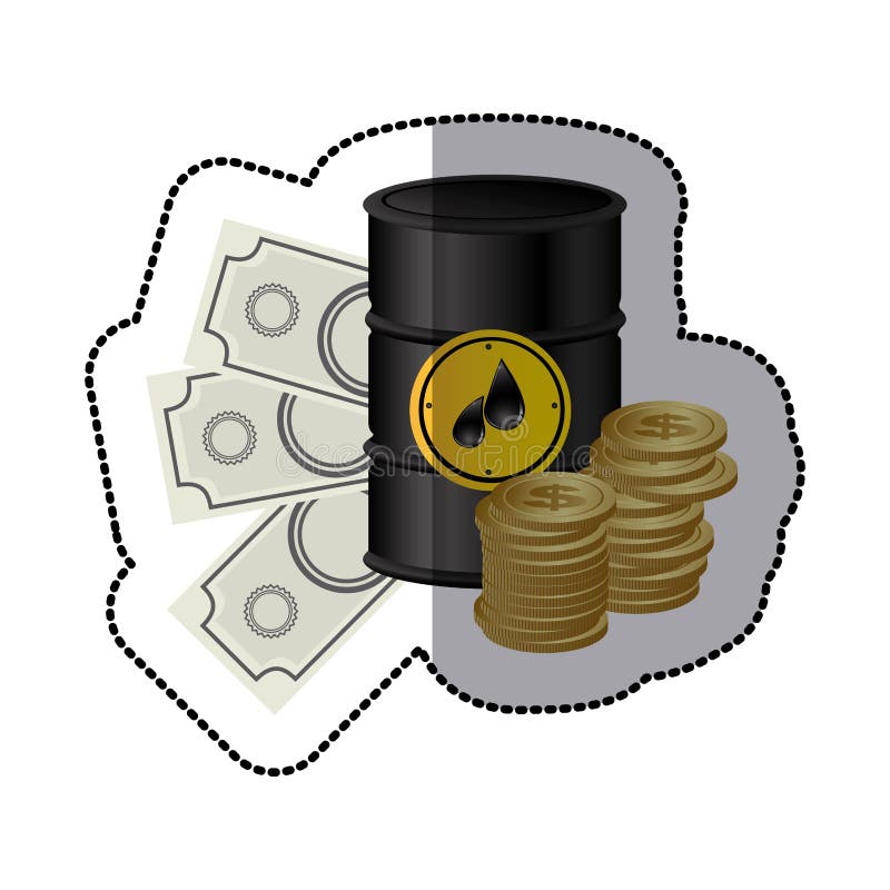 Gasoline Tanks Money Icon Stock Illustrations – 10 Gasoline Tanks Money ...