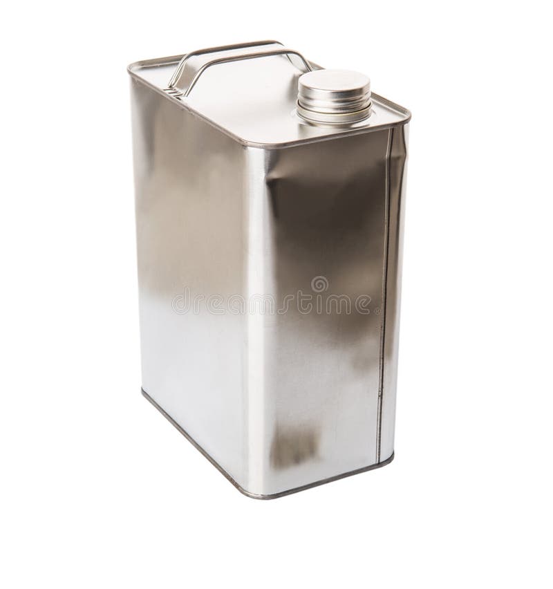 Gasoline Tin Can III stock image. Image of jerrican, jerry - 53164357