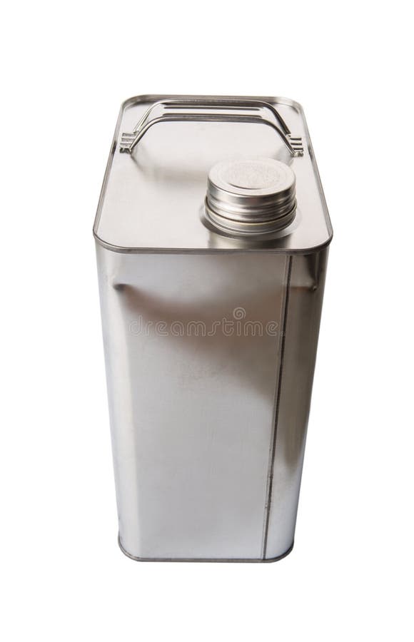Gasoline Tin Can II stock photo. Image of white, product - 53164274