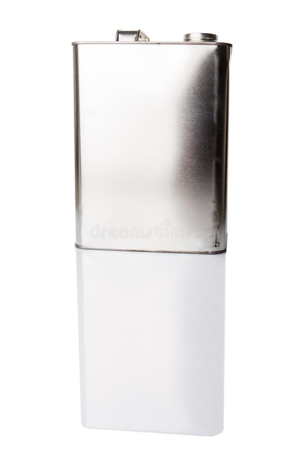 Gasoline Tin Can XI stock photo. Image of container, background - 53181496