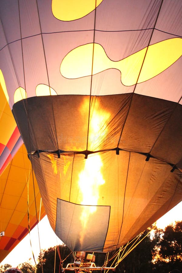 Hot Air Balloon Gas stock photo. Image of balloon, helium - 30133010