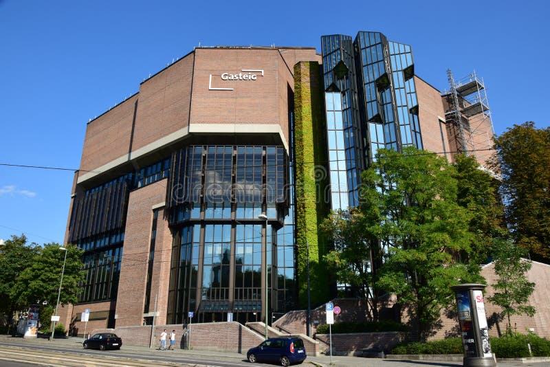 The GASTEIG Concert Hall in Munich, Germany Editorial Image - Image of ...