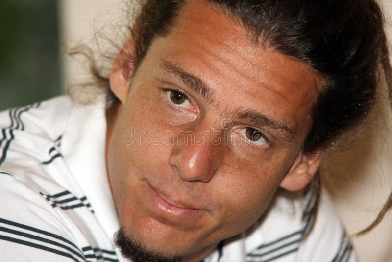 Gaston Gaudio, Atp Tennis Player Editorial Stock Photo - Image of ...