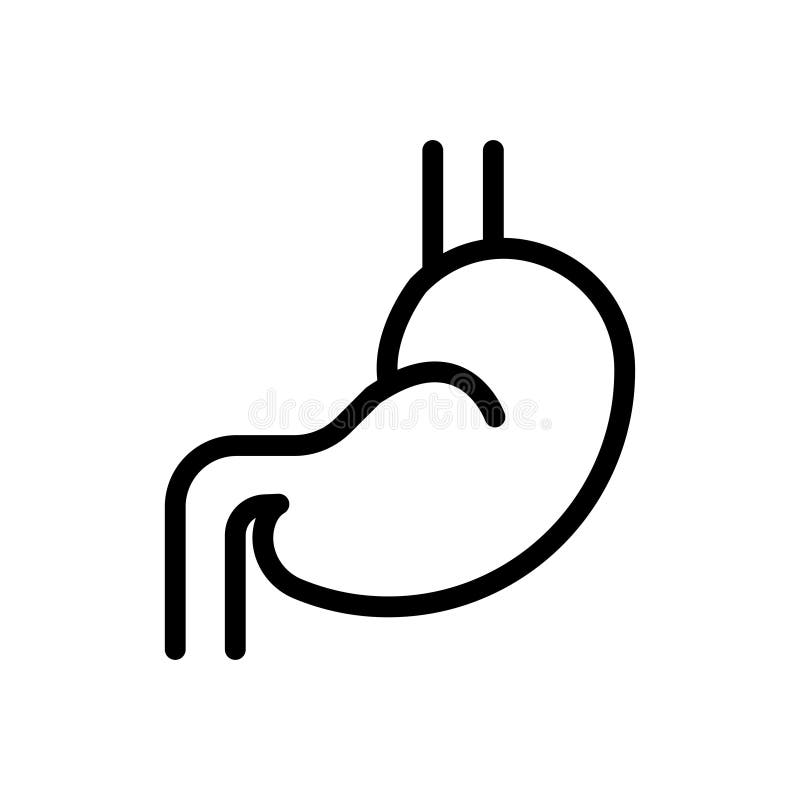 Gastroenterology Icon from Medical Collection. Simple Line Element ...