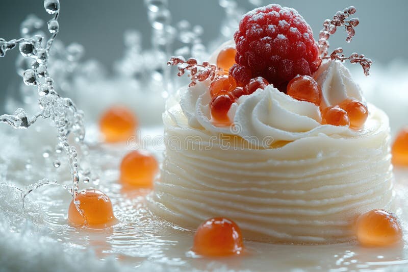 Gastronomic Masterpiece - Molecular Technique, Dessert Deconstruction ...