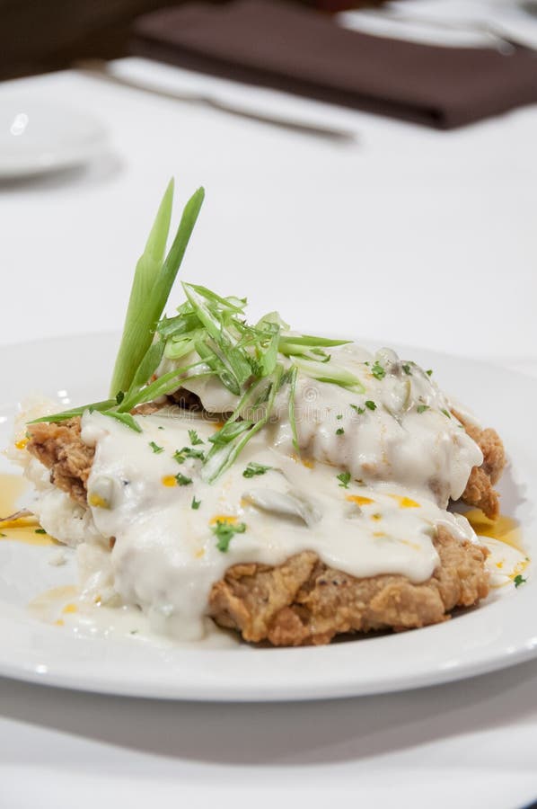 Gastronomisch Kip Gebraden Lapje Vlees Stock Foto - Image of eind ...