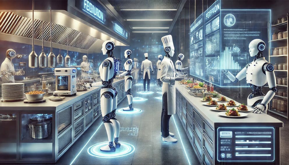 Gastronomy of the Future. Interaction between Humans and Robots in ...