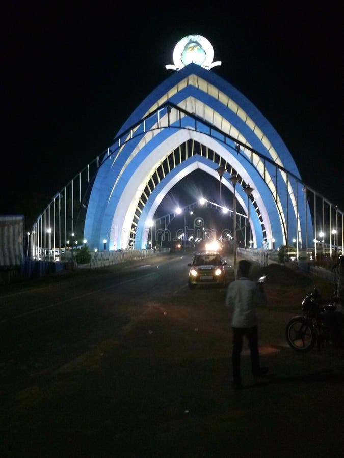 Gate editorial image. Image of wbengal, gate, bishwa - 128346365