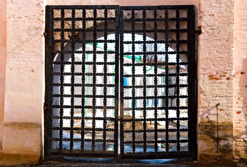 Gate stock image. Image of gate, defence, entrance, wall - 13729893