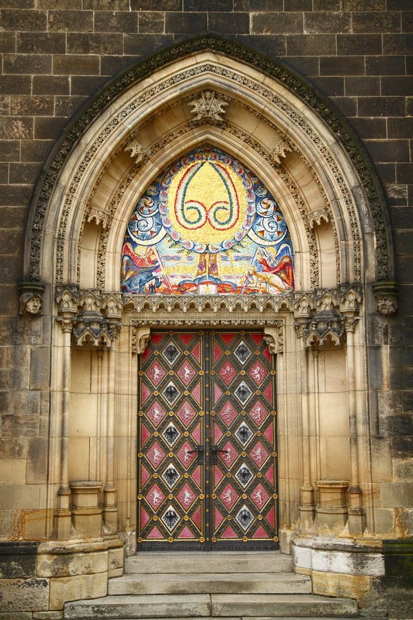 Gate stock photo. Image of cathedral, castle, gothic - 14497582