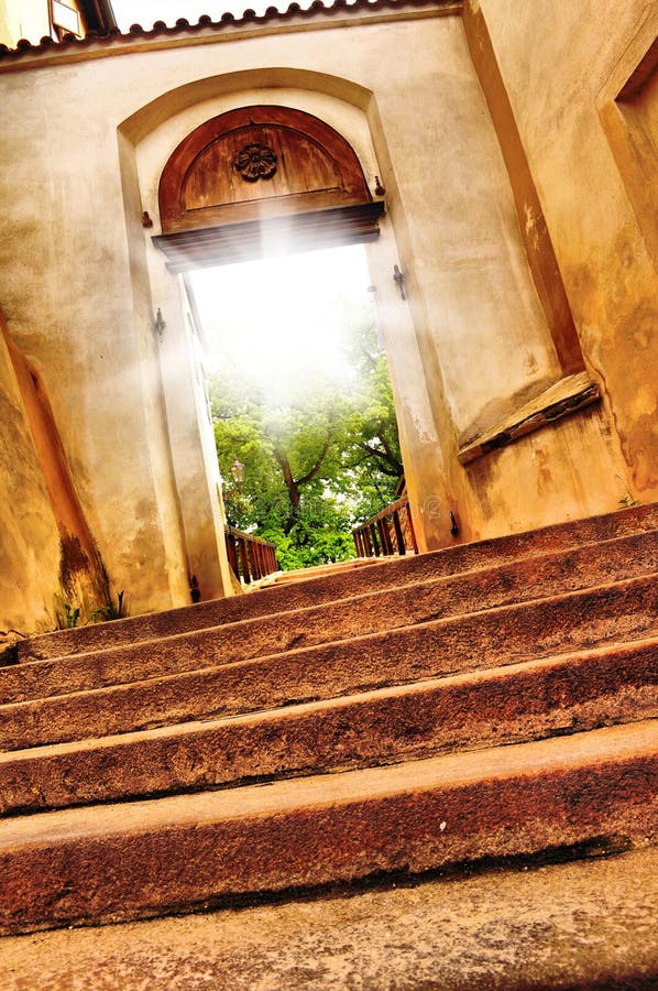 Gate stock image. Image of abstract, dark, heaven, europe - 14616795