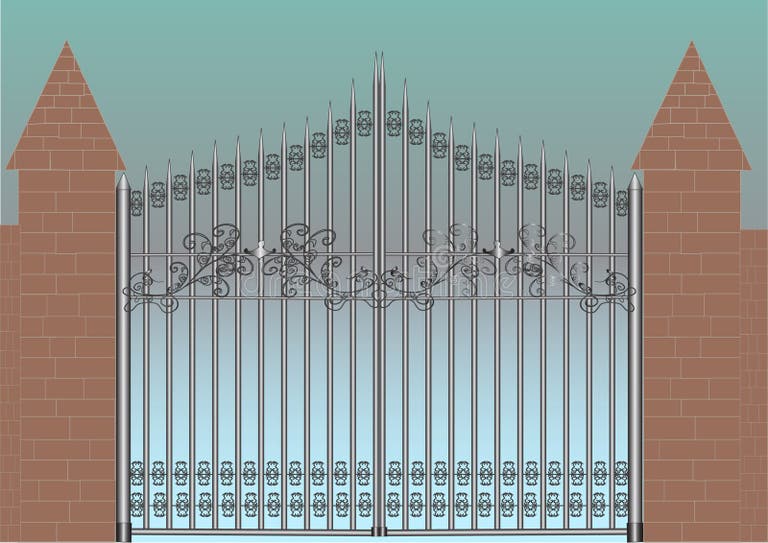 Gate Lattice Stock Illustrations – 2,590 Gate Lattice Stock ...