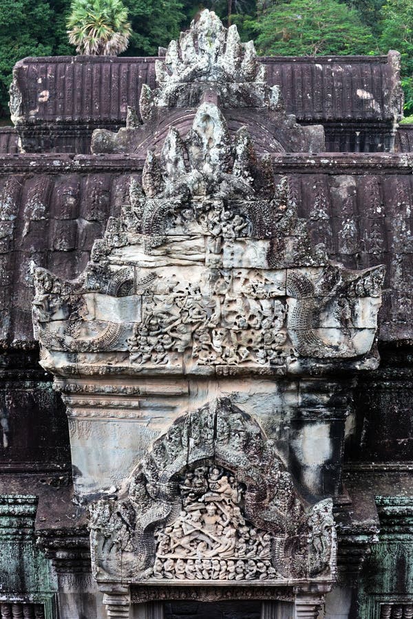 Gate of Angkor Wat - Cambodia (HDR) Stock Photo - Image of buddhism ...