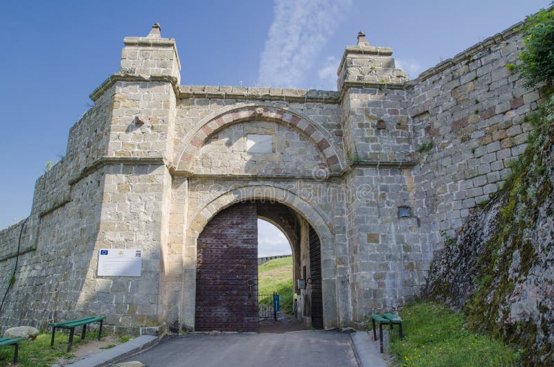 The Gate of Belogradchik Fortress, Bulgaria Editorial Stock Image ...