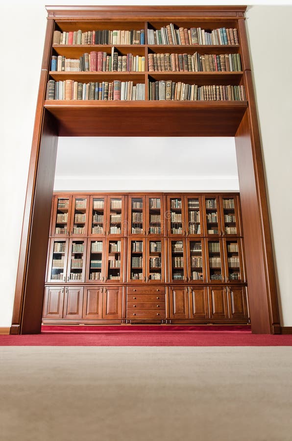 A Gate of Books - Low Angle Stock Image - Image of bookshelf, ideas ...