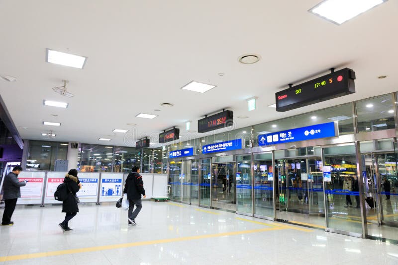 Busan station editorial photo. Image of background, environment - 83278396