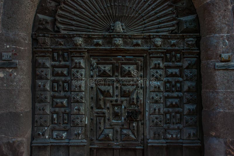 Gate Castle Backdrop stock image. Image of steel, castle - 144597527