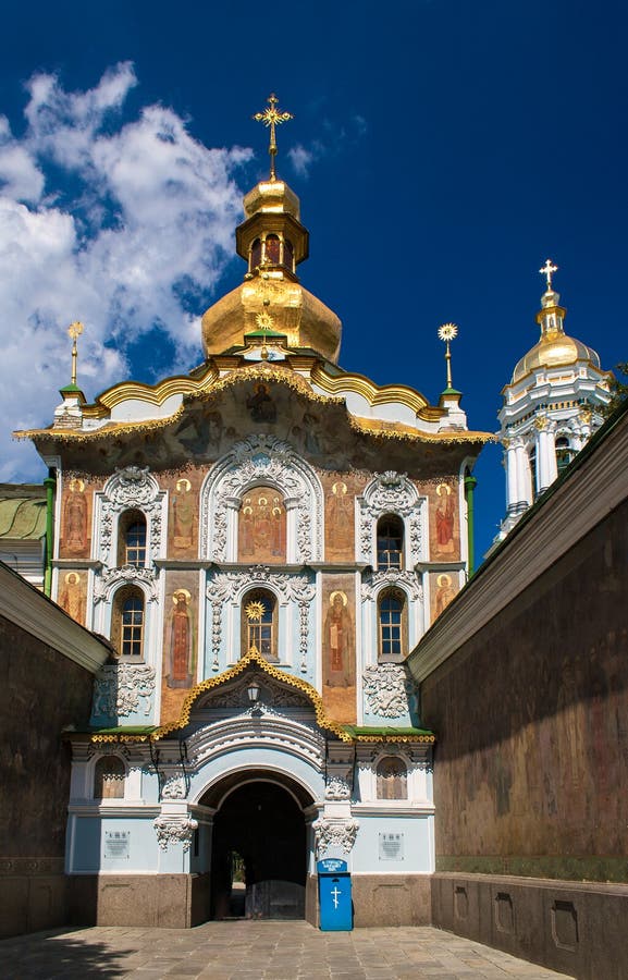 Gate of the Church stock image. Image of gate, church - 110957845