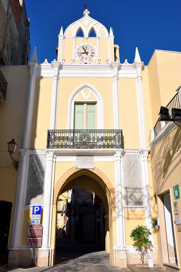 Montalbano Jonico Basilicata Italy Stock Photo - Image of building ...