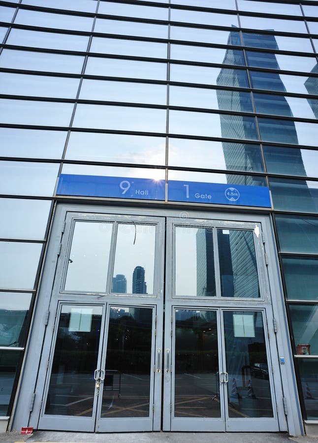 Convention and Exhibition Center Building Editorial Photo - Image of ...