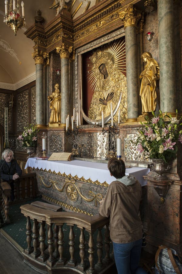 The Gate of Dawn or Sharp Gate in Vilnius Editorial Image - Image of ...
