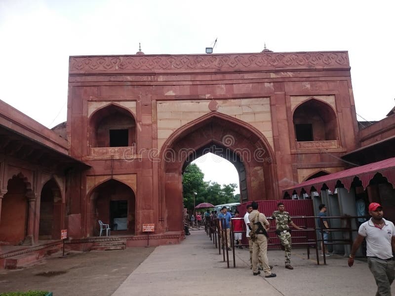 A gate editorial photo. Image of nehru, delhi, palace - 126882901