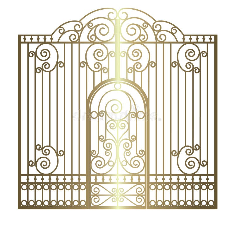 Gate Arched Stock Illustrations – 525 Gate Arched Stock Illustrations ...