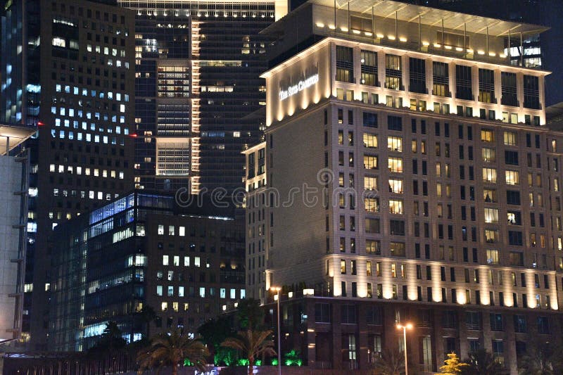 The Gate at Dubai International Financial Centre (DIFC) in Dubai, UAE ...
