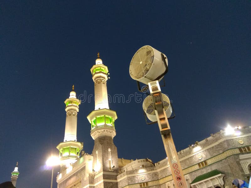 Masjidil Haram Mecca at Dawn Stock Photo - Image of calm, haram: 249841348