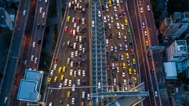 Expressway Top View, Top View Over the Highway, Expressway and M Stock ...