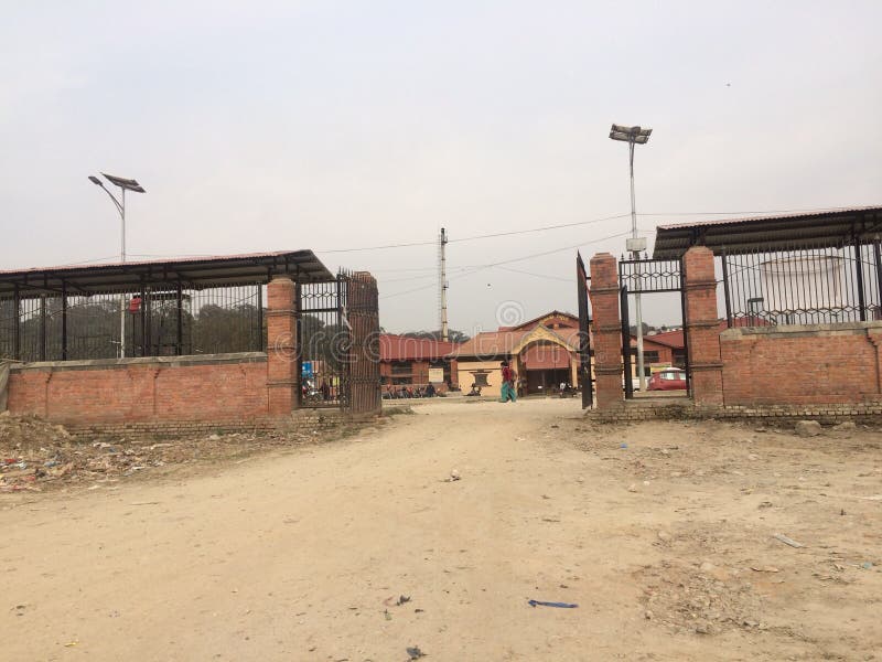 Gate editorial photo. Image of gate, pass, conditions - 115750951