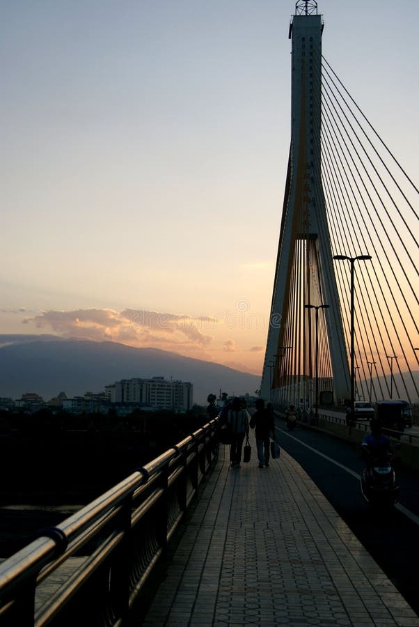 Gate stock image. Image of overpass, path, gate, thoroughfare - 63286553
