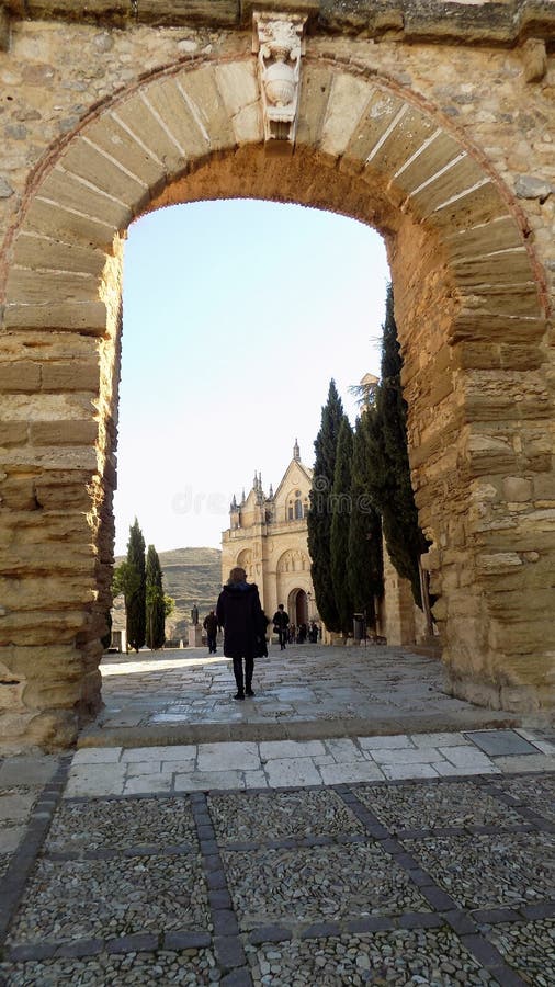 GATE of the GIANTS-Antequera-Malaga-Andalusia Spain Editorial Stock ...