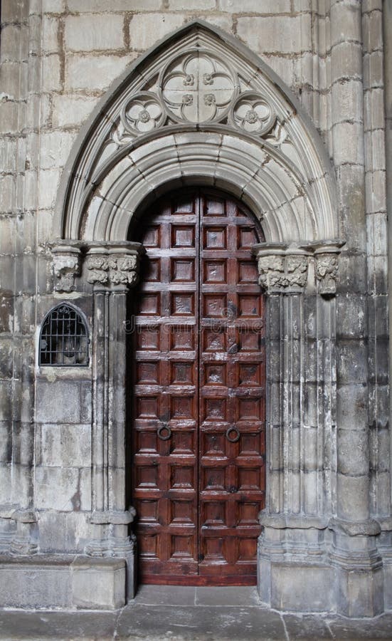 Gate Gothic stock photo. Image of cathedral, ancient - 43400718