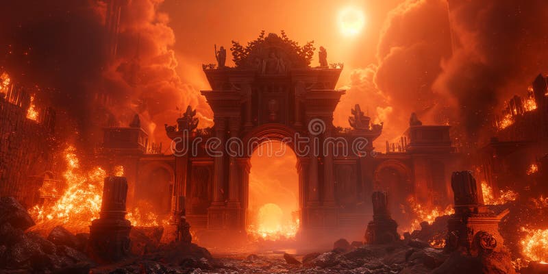 Hell Gate Stock Illustrations – 486 Hell Gate Stock Illustrations ...