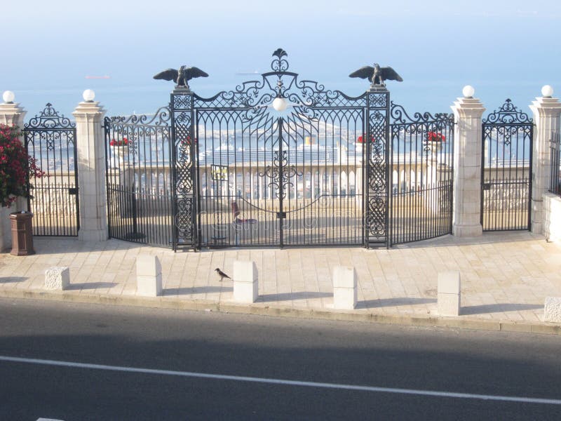 Gate high editorial photo. Image of private, camera - 148829046