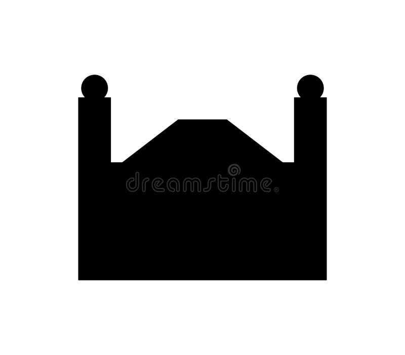Gate icon illustrated stock illustration. Illustration of decoration ...