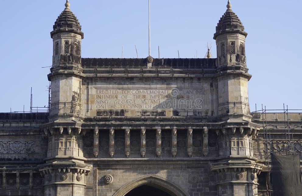 Gate of India Monument in Mumbai Editorial Stock Photo - Image of ...