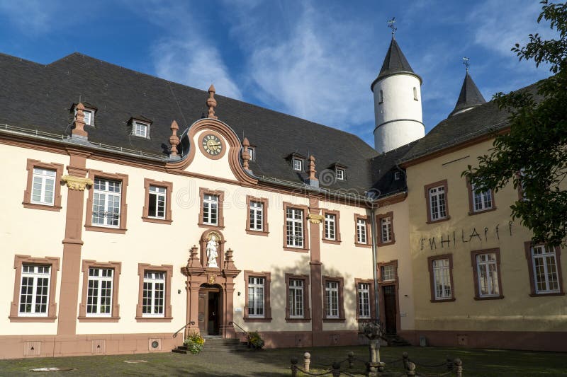The Gate of Kloster Steinfeld Monastery, Germany Stock Image - Image of ...