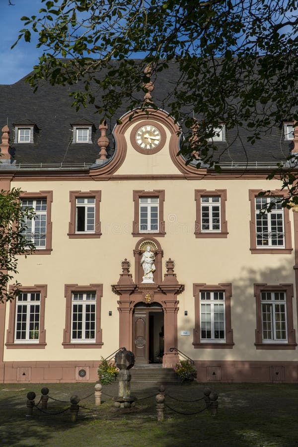 The Gate of Kloster Steinfeld Monastery, Germany Stock Photo - Image of ...